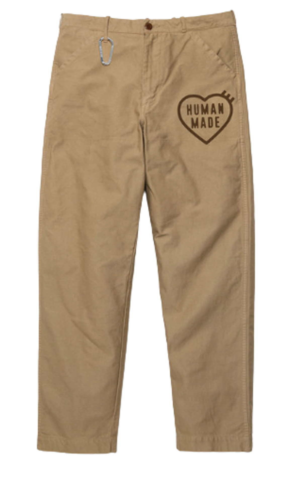 Human Made Print Chino Beige Pants | WHAT’S ON THE STAR?