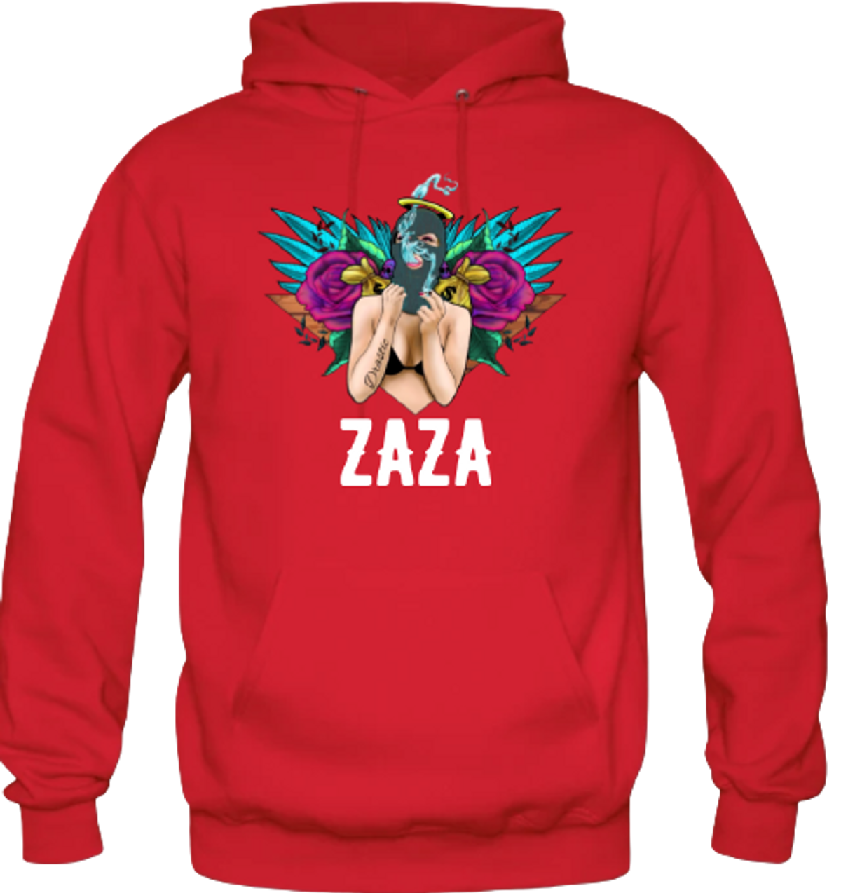 No Name ZAZA Hoodie | WHAT’S ON THE STAR?