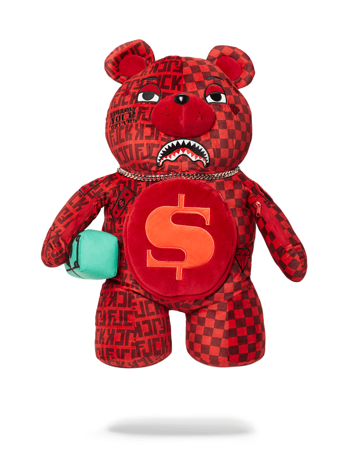 Sprayground Teddy Bear Backpack | WHAT’S ON THE STAR?