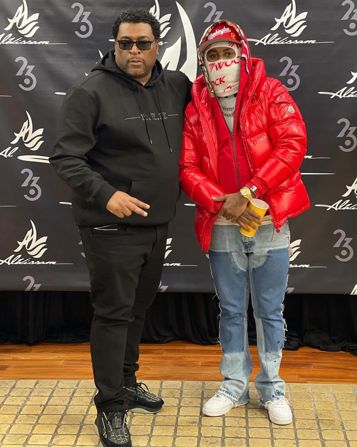 Babyface Ray Outfit from December 3, 2021 | WHAT’S ON THE STAR?