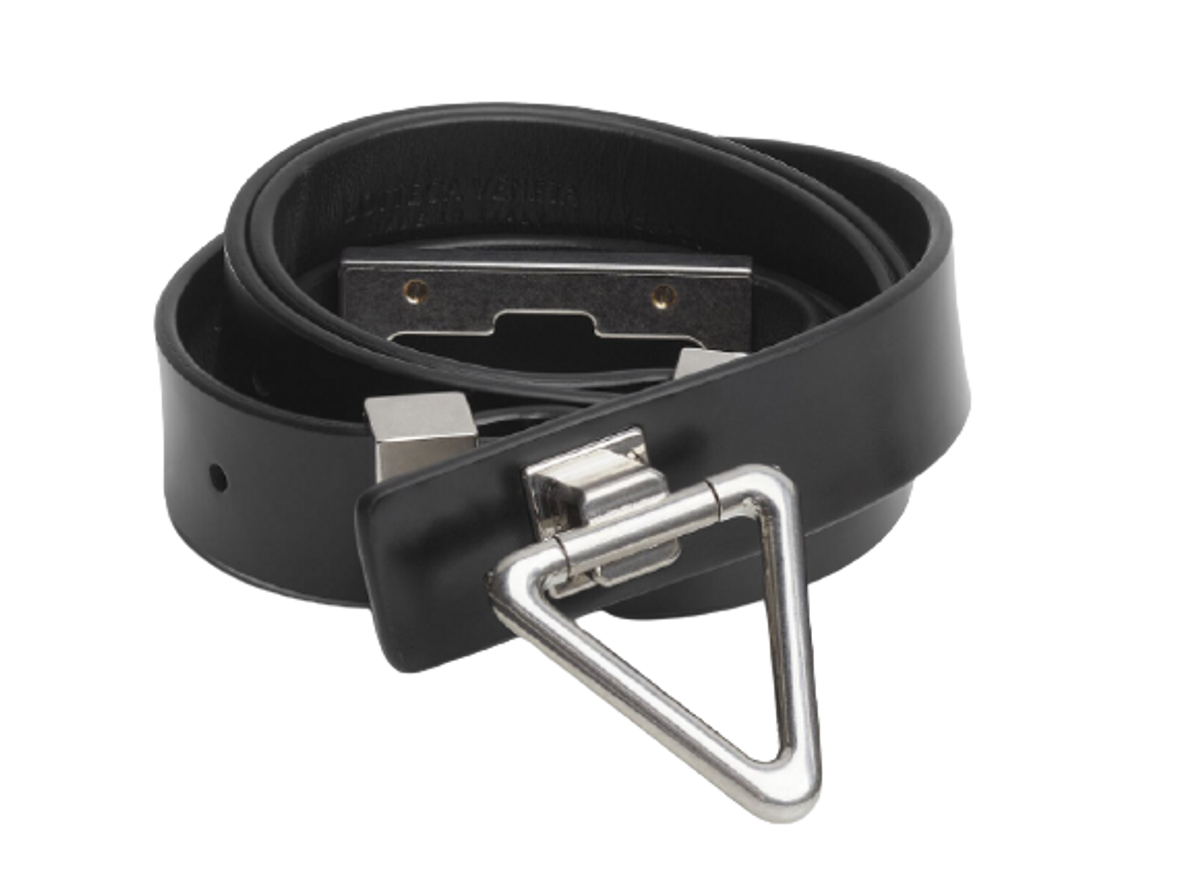 Bottega Veneta Point Lock Belt | WHAT’S ON THE STAR?