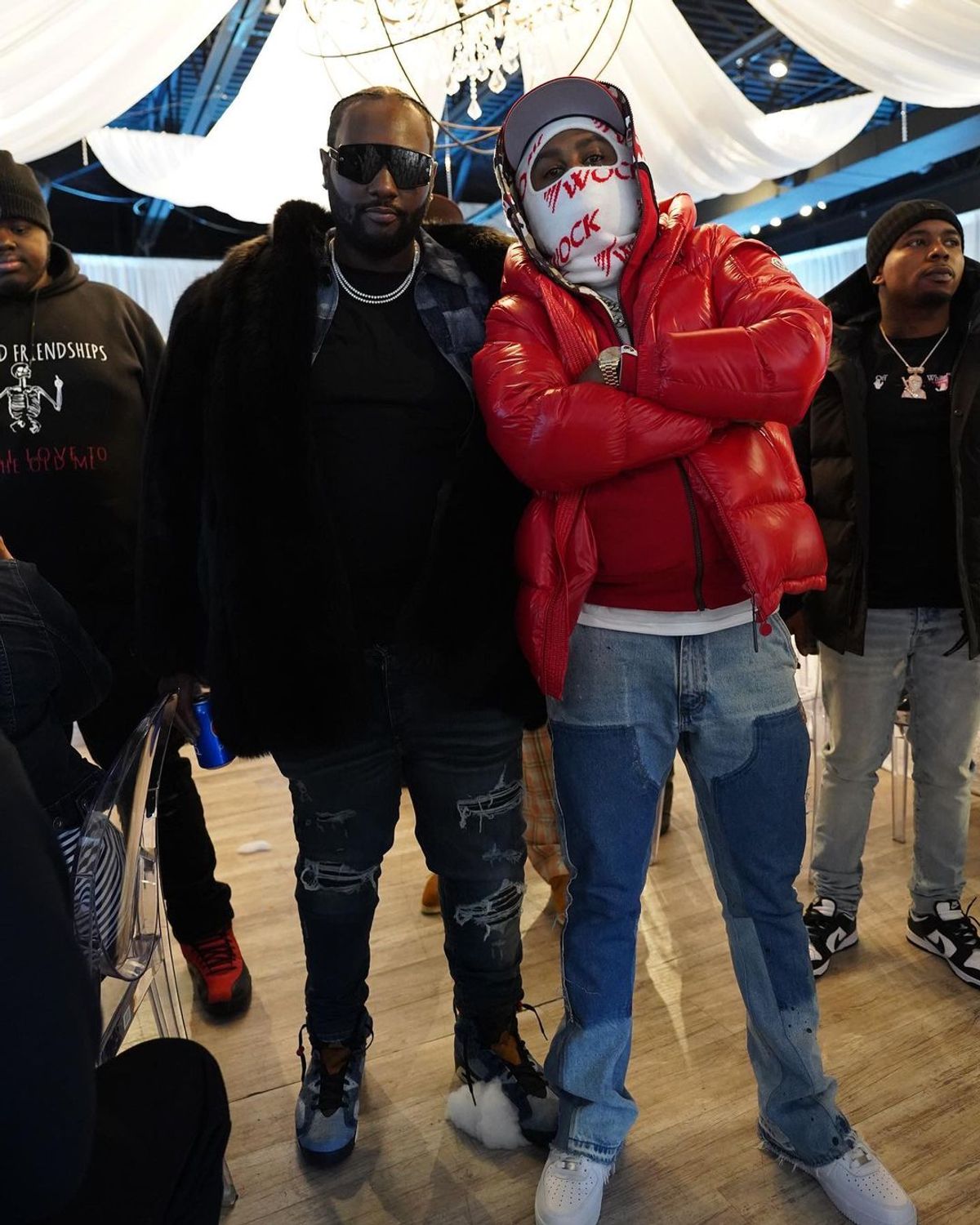 Peezy Outfit from December 1, 2021 | WHAT’S ON THE STAR?