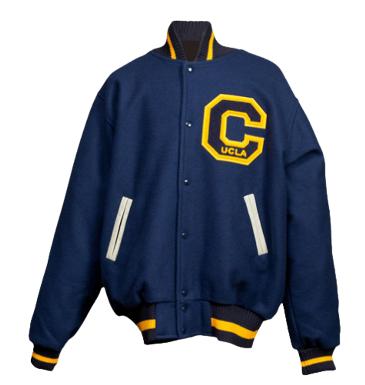 UCLA University Blue Jacket | WHAT’S ON THE STAR?