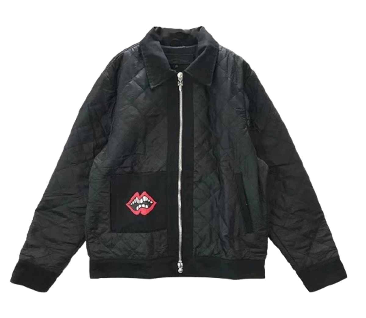 Chrome Hearts Mattyboy Black Logo Bomber What S On The Star