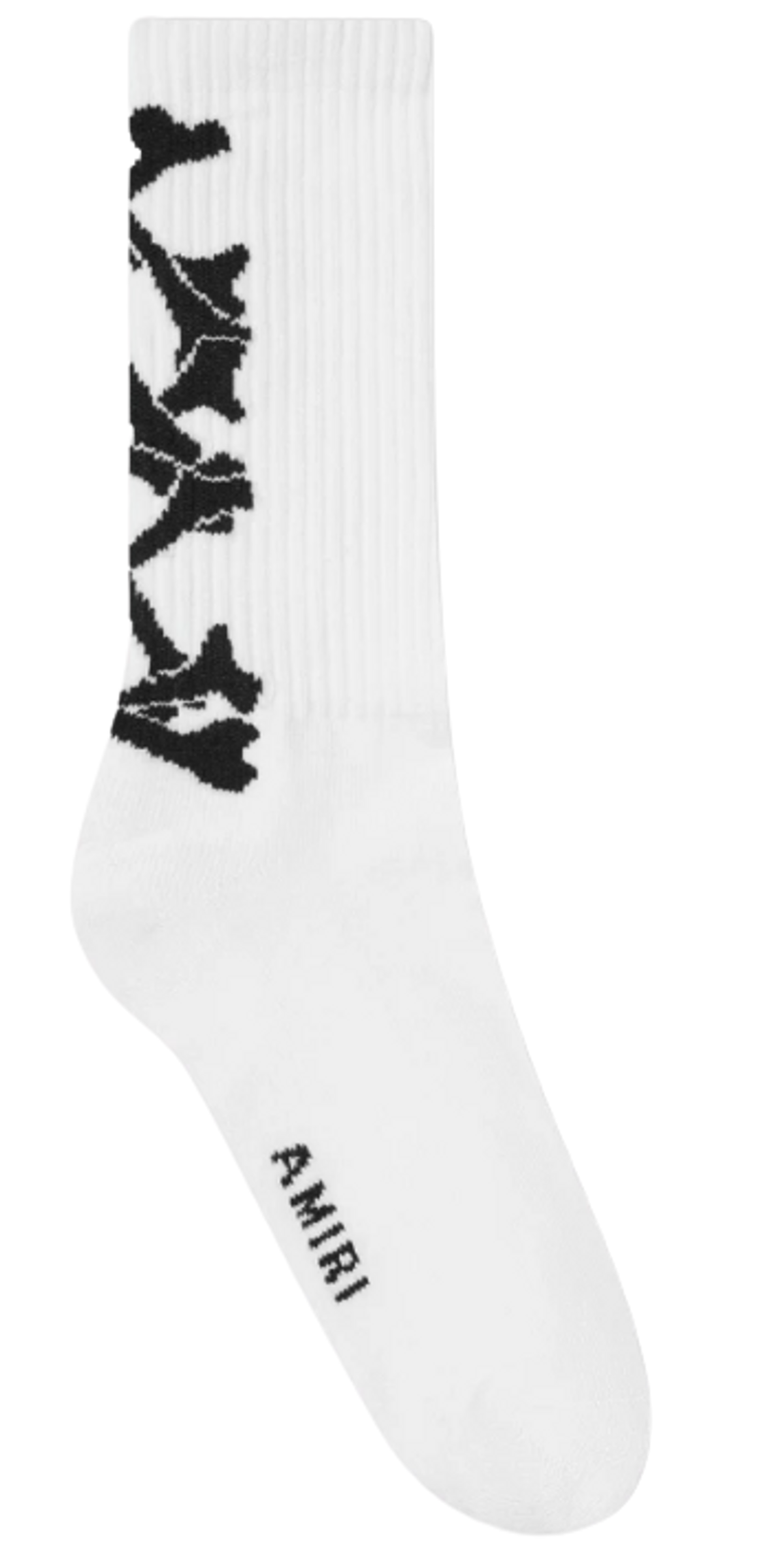 Amiri Stacked White Socks | WHAT’S ON THE STAR?