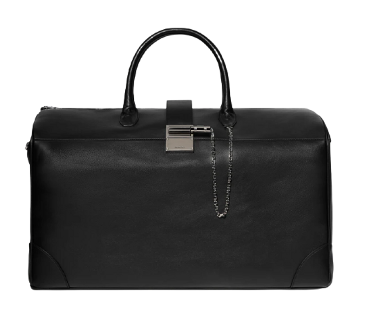 Amiri Leather Jumbo Jax Bag | WHAT’S ON THE STAR?