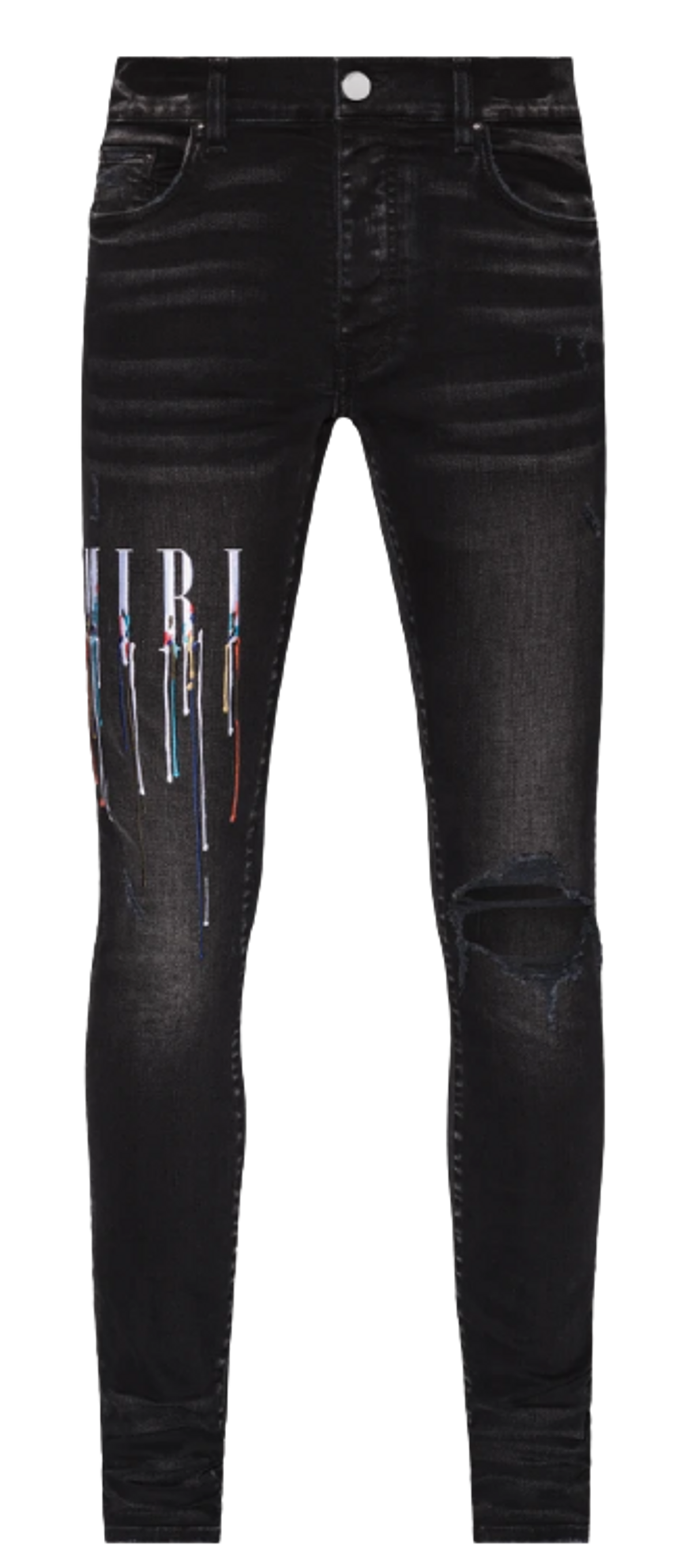 Amiri Paint Drip Core Jeans | WHAT’S ON THE STAR?