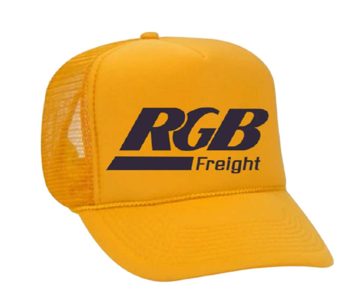 RoyGBiv Yellow Freight Cap | WHAT’S ON THE STAR?