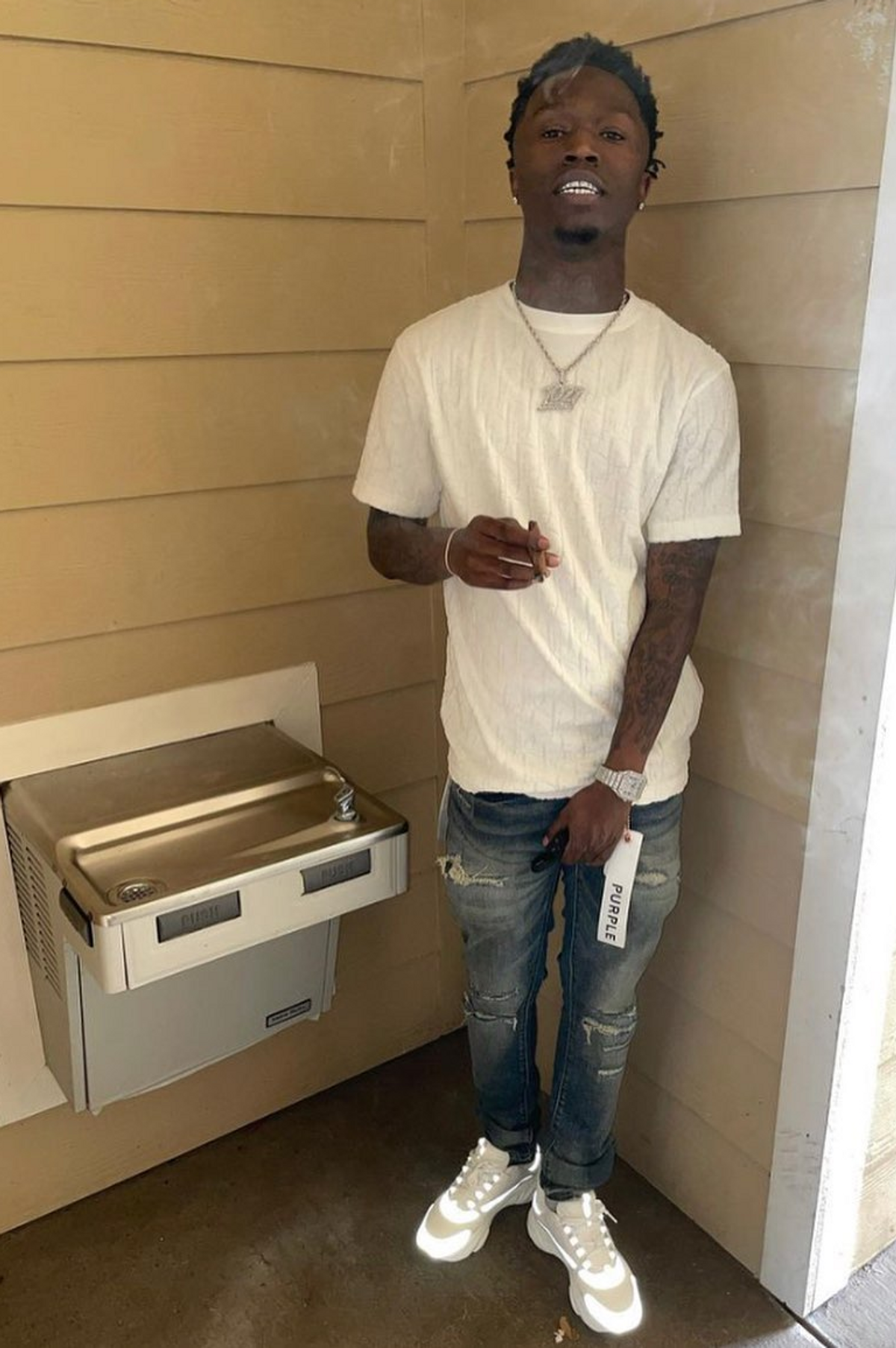 Quando Rondo Outfit from September 2, 2021 | WHAT’S ON THE STAR?
