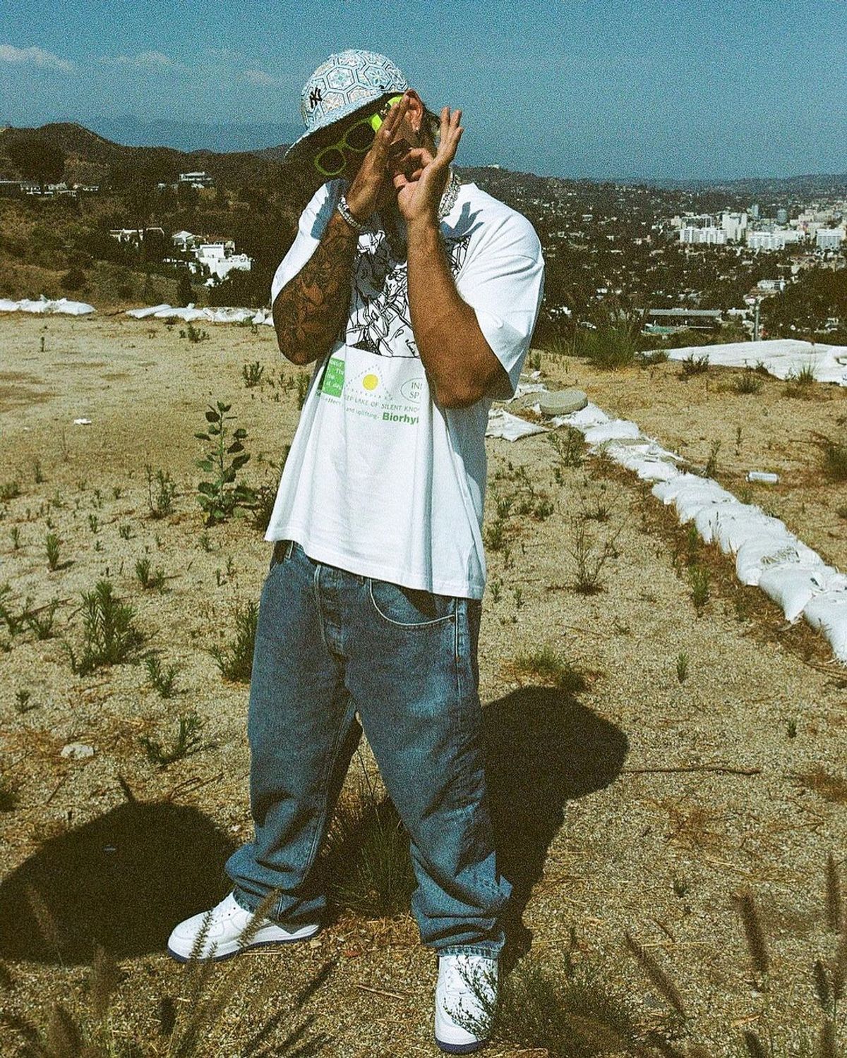 Feid Outfit from September 2, 2021 | WHAT’S ON THE STAR?