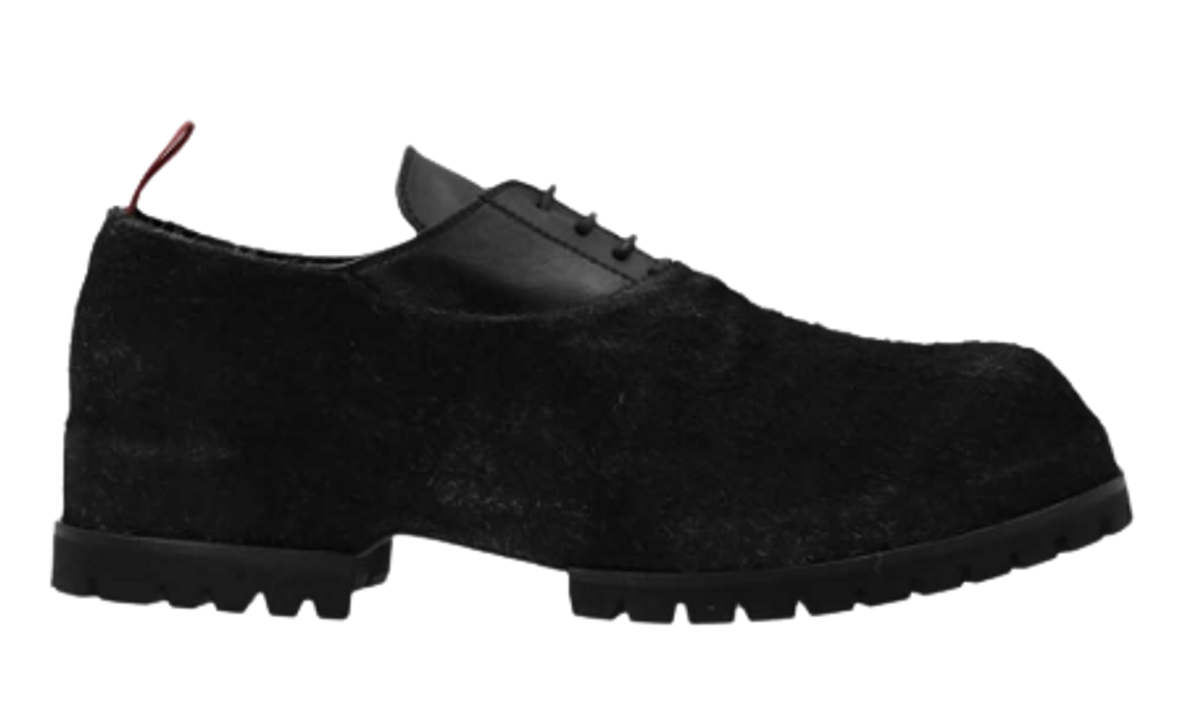424 Multimaterial Derby Shoes | WHAT’S ON THE STAR?