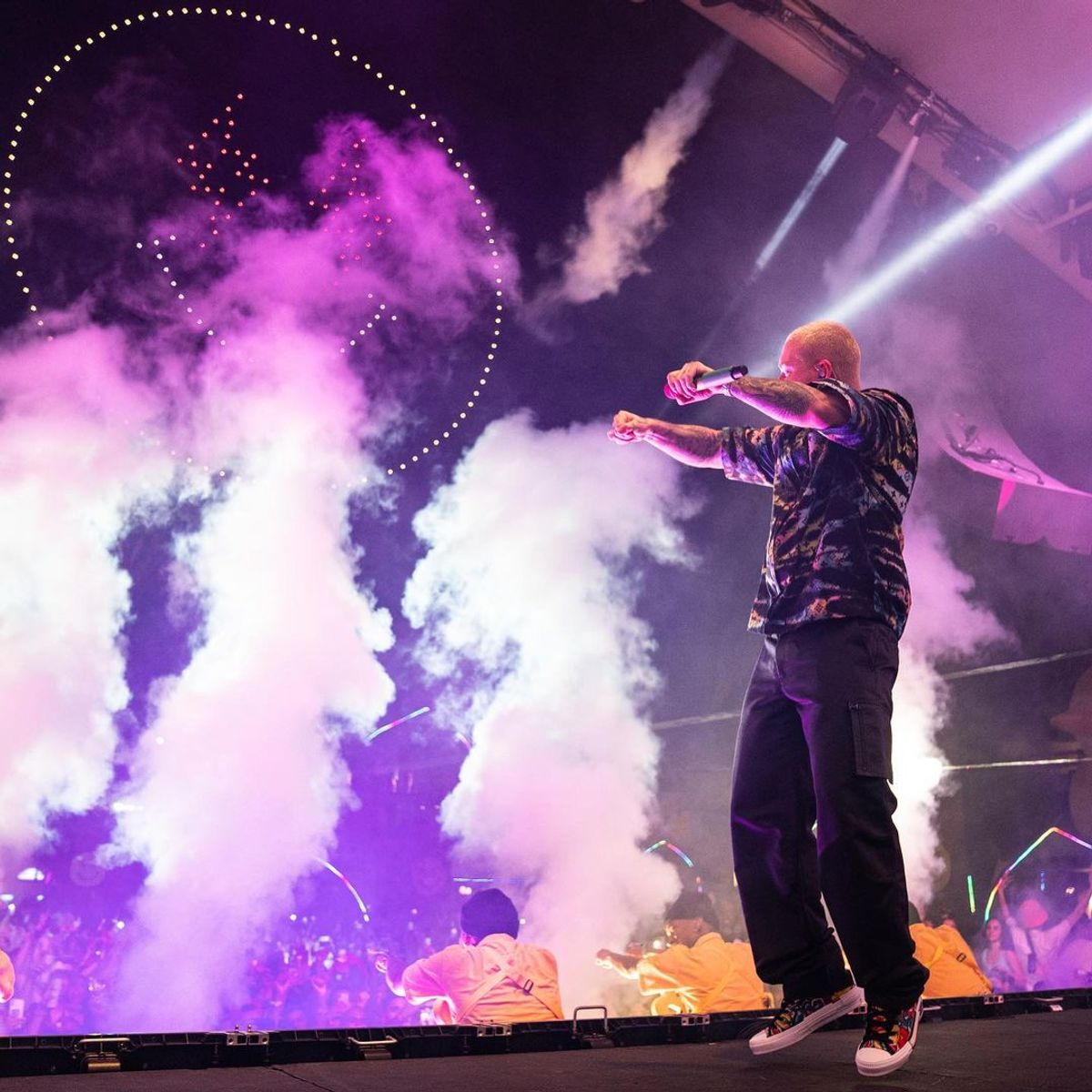 J Balvin Outfit from September 5, 2021 | WHAT’S ON THE STAR?