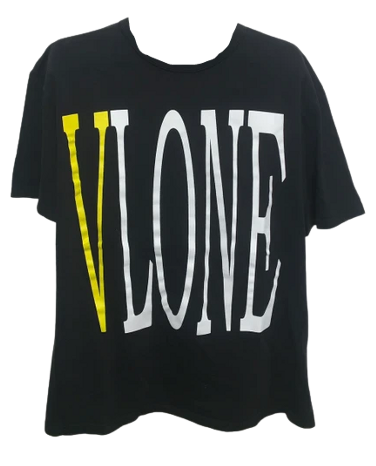 Vlone Yellow Staple T-Shirt | WHAT’S ON THE STAR?