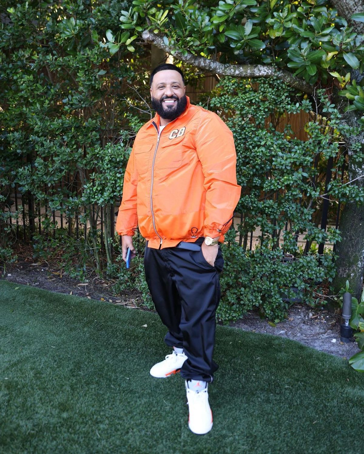 DJ Khaled Outfit from December 5, 2021 | WHAT’S ON THE STAR?