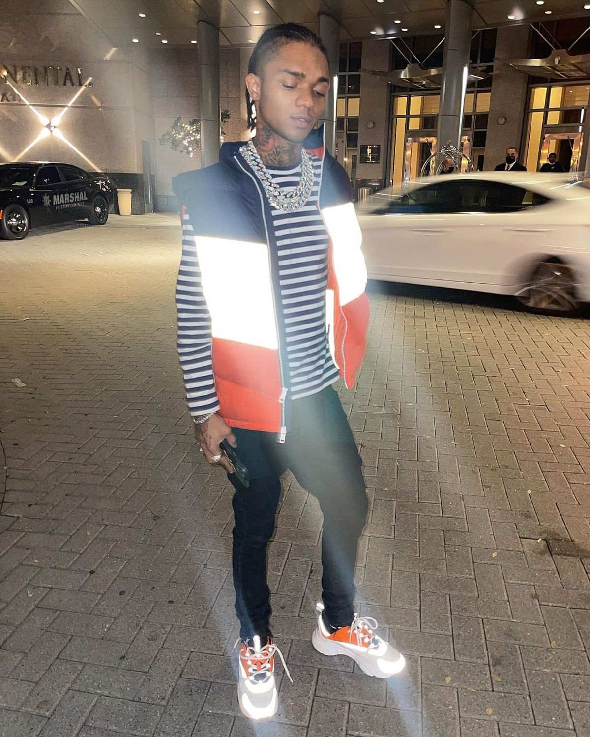 Swae Lee Outfit from December 5, 2021 | WHAT’S ON THE STAR?