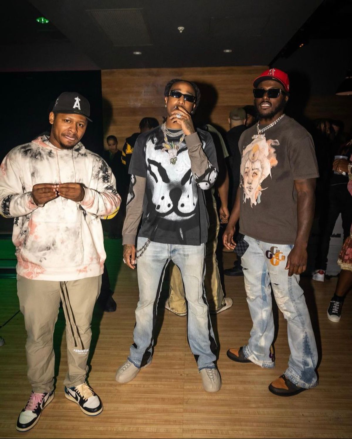 Quavo Outfit from December 6, 2021 | WHAT’S ON THE STAR?