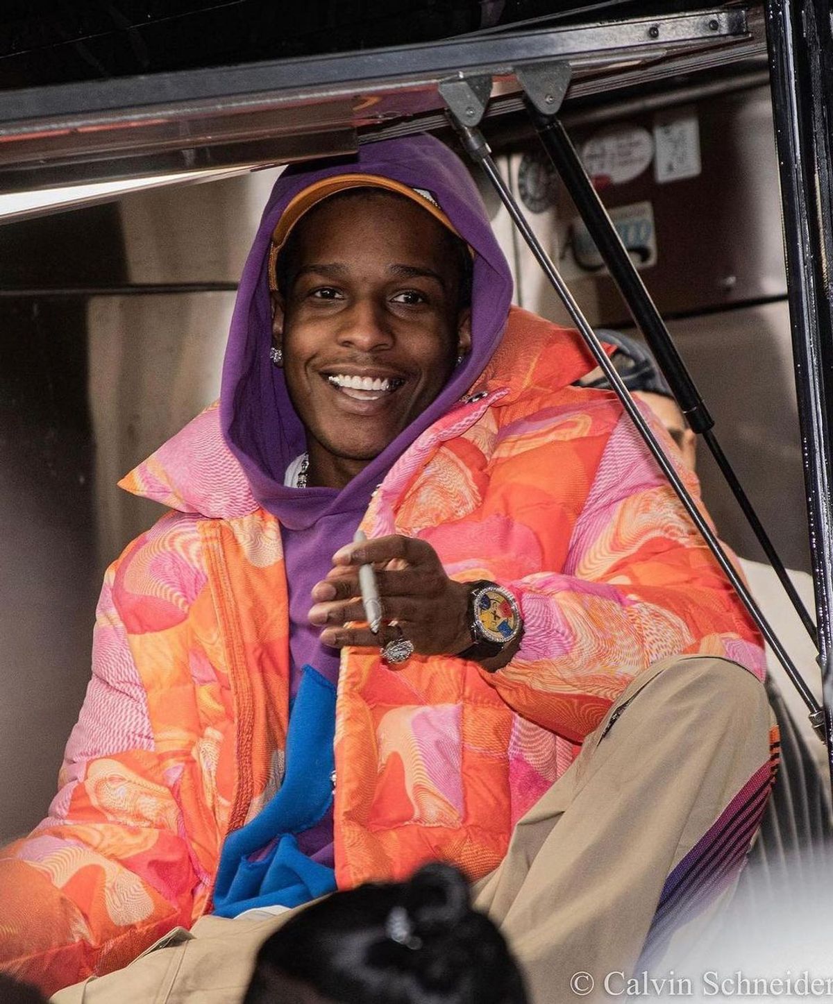 ASAP Rocky Outfit from December 6, 2021 | WHAT’S ON THE STAR?