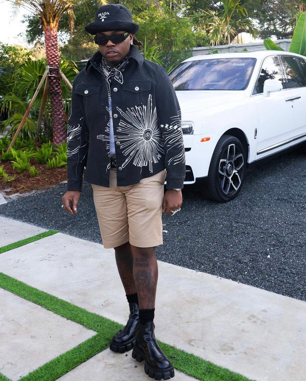 Gunna Outfit from December 6, 2021 | WHAT’S ON THE STAR?