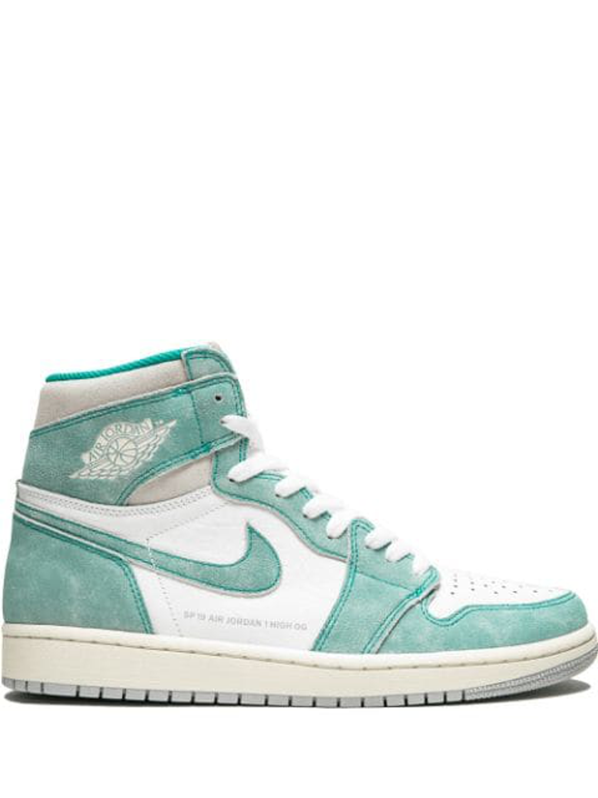 Jordan Air Jordan 1 Retro High Og Turbo Green Sneakers | WHAT’S ON THE ...