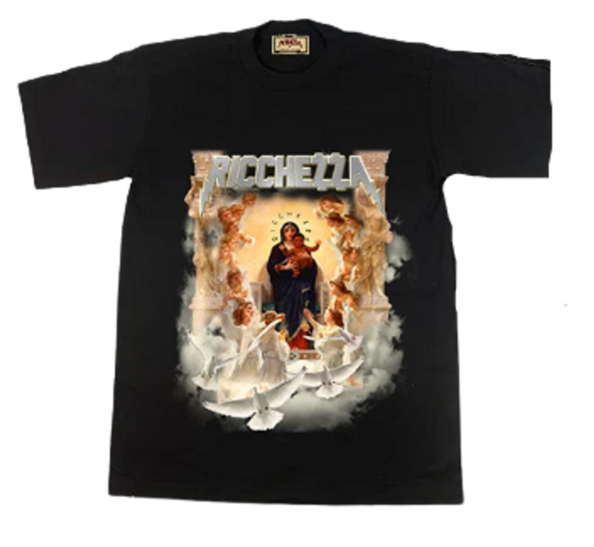 Ricchezza Forever Chosen Black T-Shirt | WHAT’S ON THE STAR?