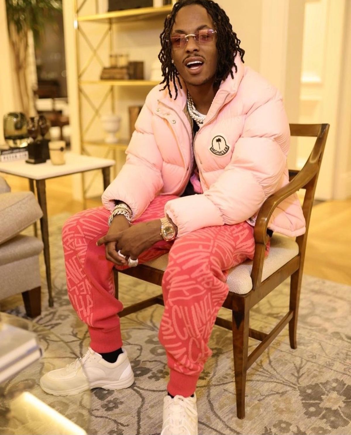 Rich The Kid Outfit from December 9, 2021 | WHAT’S ON THE STAR?