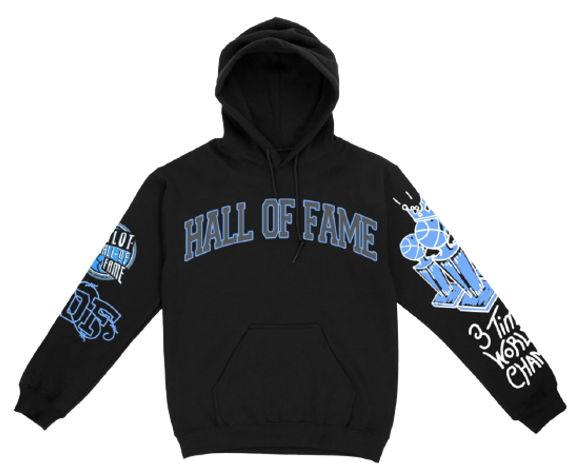 Polo G Merch Black Champ Hoodie | WHAT’S ON THE STAR?