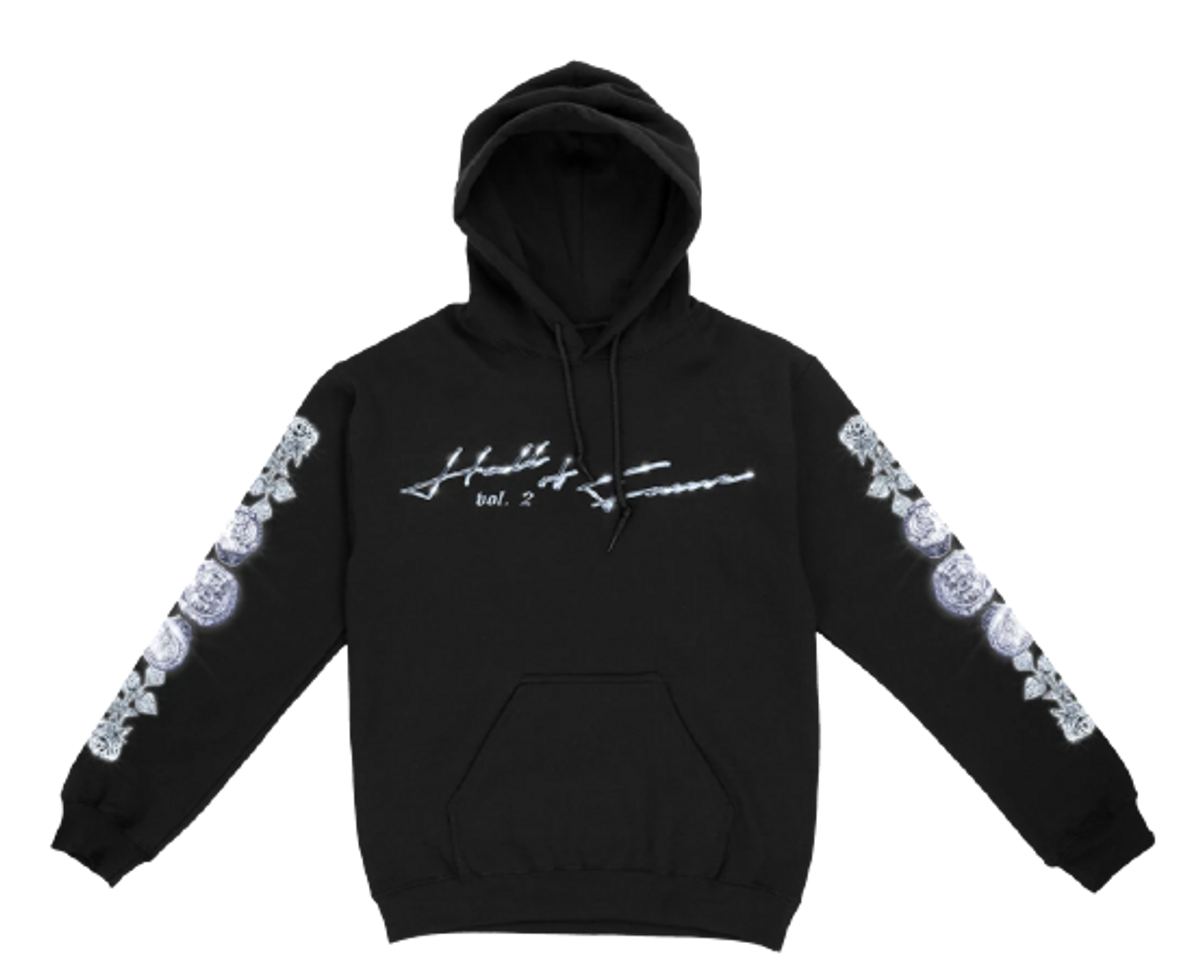 Polo G Merch Roses Rings Hoodie | WHAT’S ON THE STAR?