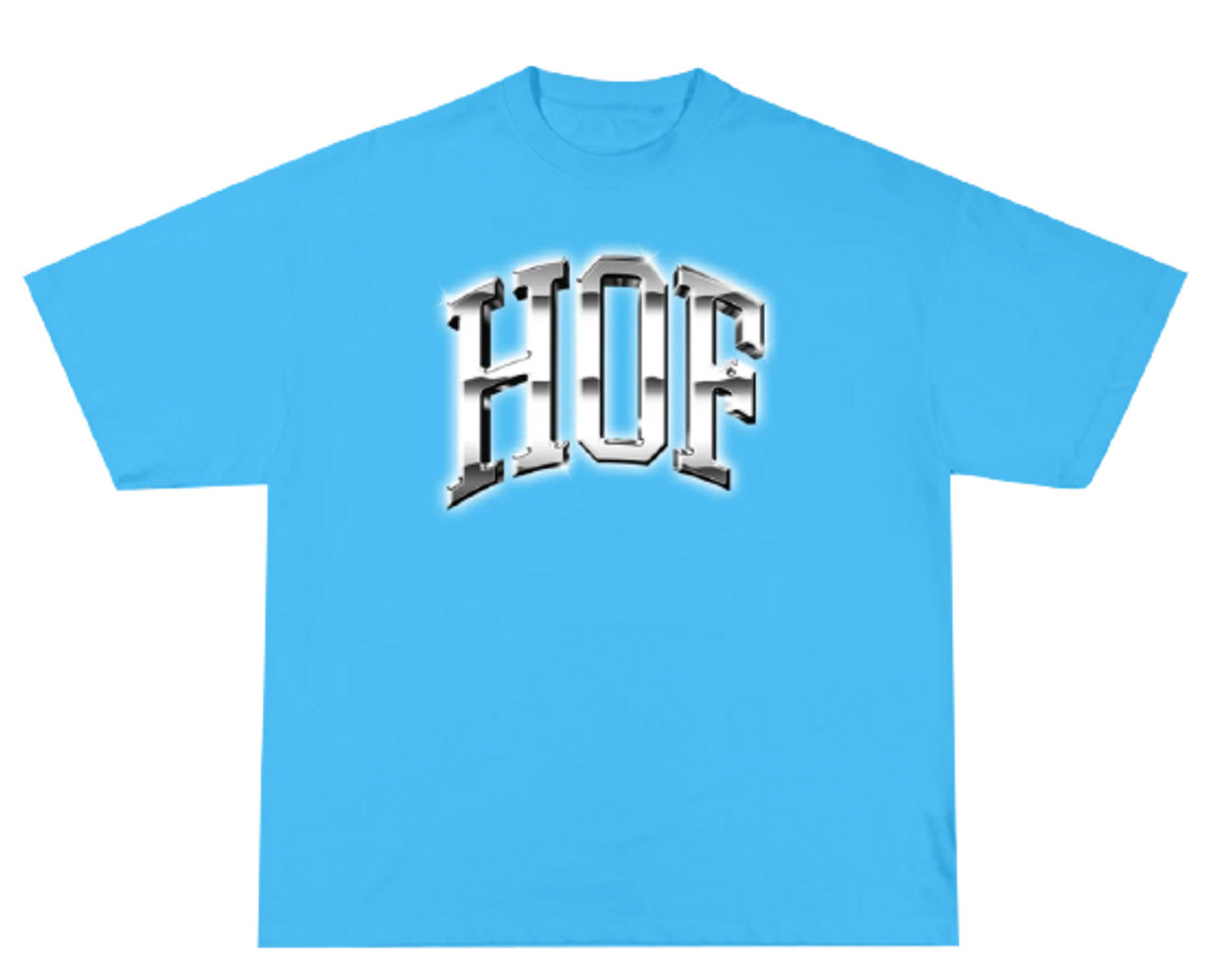 Polo G Merch Deluxe Blue T-Shirt | WHAT’S ON THE STAR?