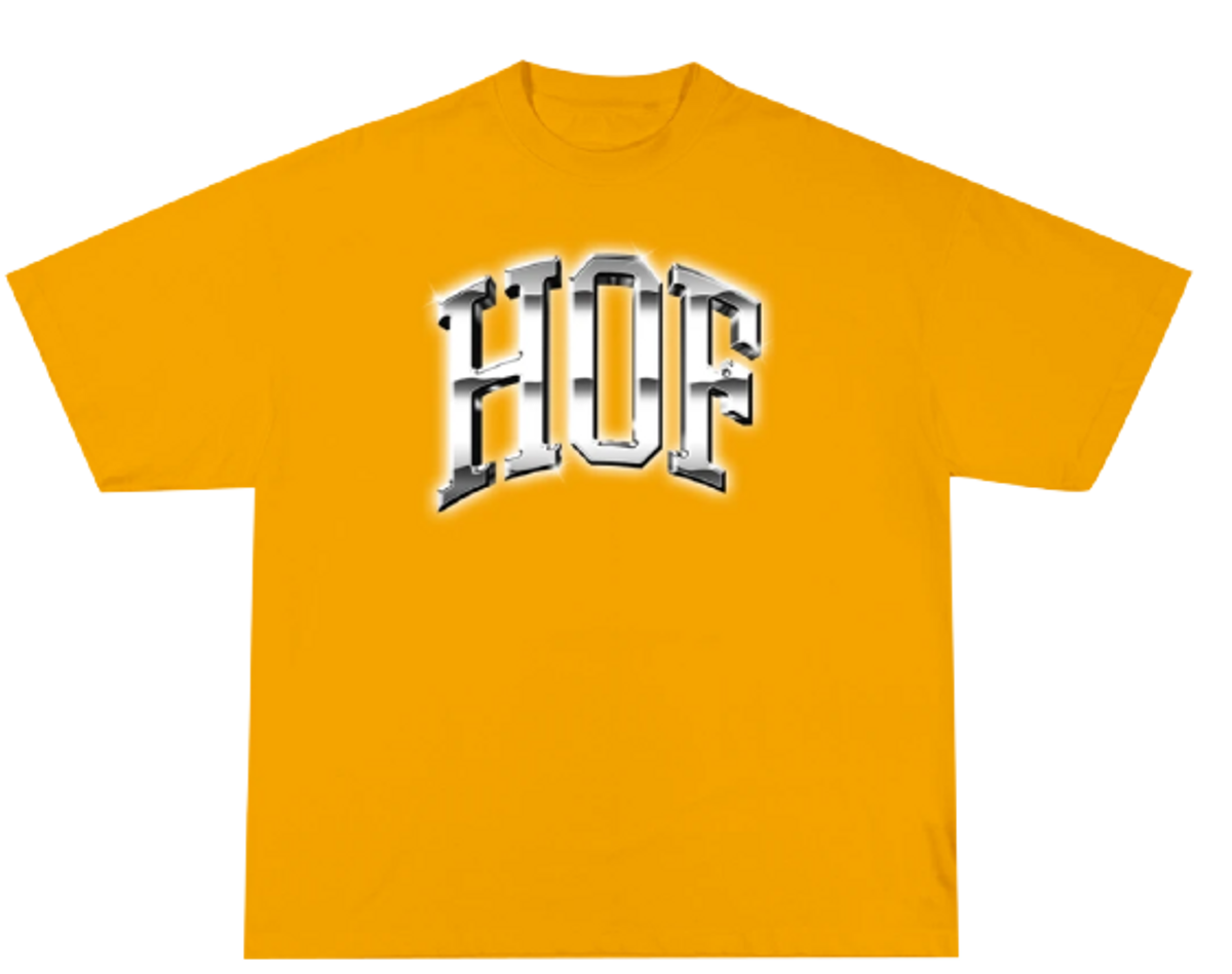 Polo G Merch Gold Deluxe T-Shirt | WHAT’S ON THE STAR?