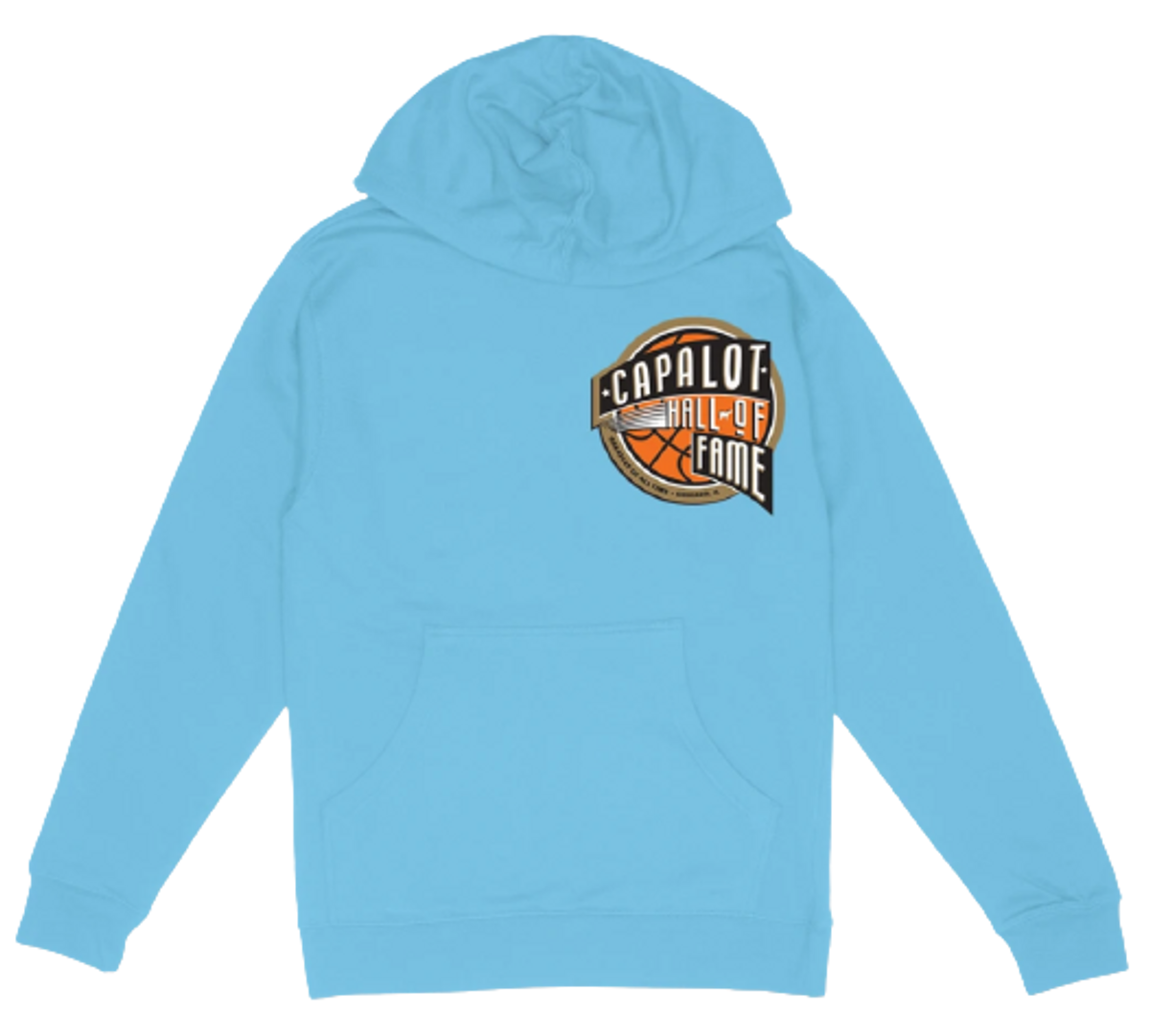 Polo G Merch Naismith Blue Hoodie | WHAT’S ON THE STAR?