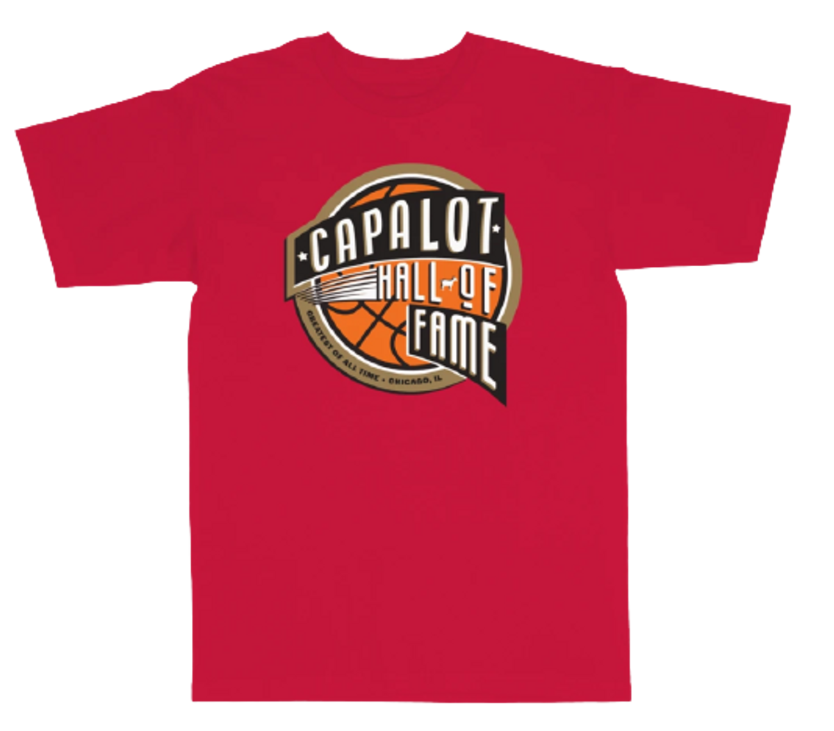 Polo G Merch Naismith Red T-Shirt | WHAT’S ON THE STAR?