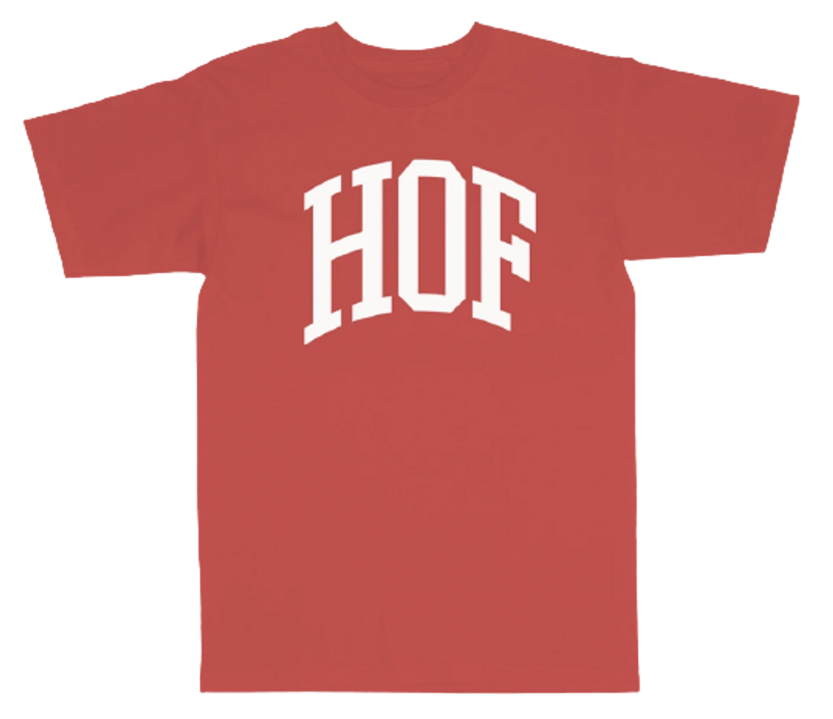 Polo G Merch Hall of Fame Red T-Shirt | WHAT’S ON THE STAR?