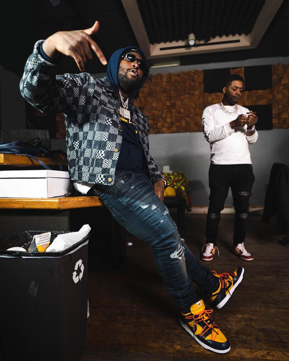 Peezy Outfit from December 10, 2021 | WHAT’S ON THE STAR?