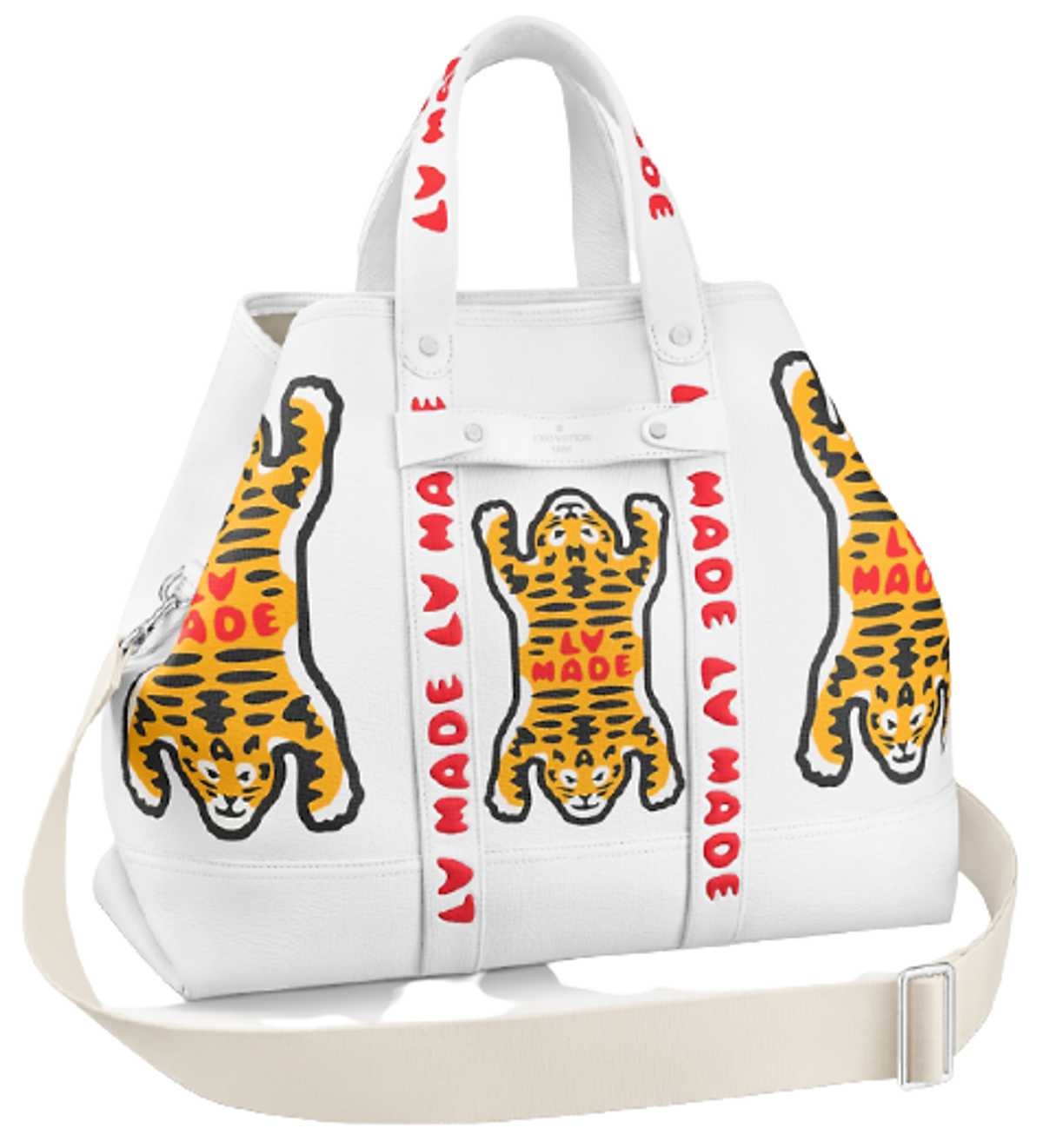 Louis Vuitton Tote Journey White Bag | WHAT’S ON THE STAR?