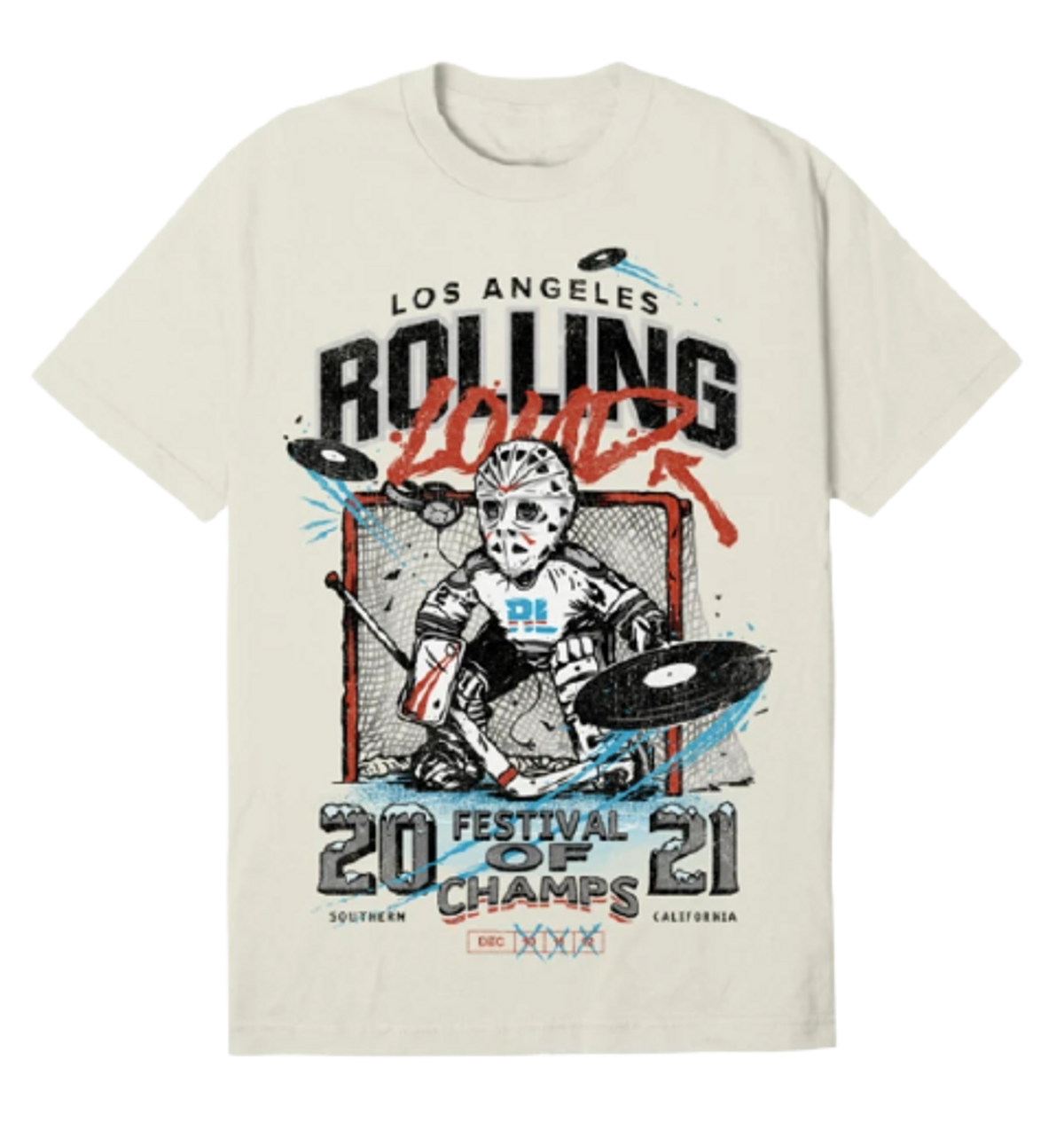 Rolling Loud Merch Faceoff White T Shirt WHAT S ON THE STAR Rolling Loud Merch Faceoff White T Shirt WHAT S ON THE STAR