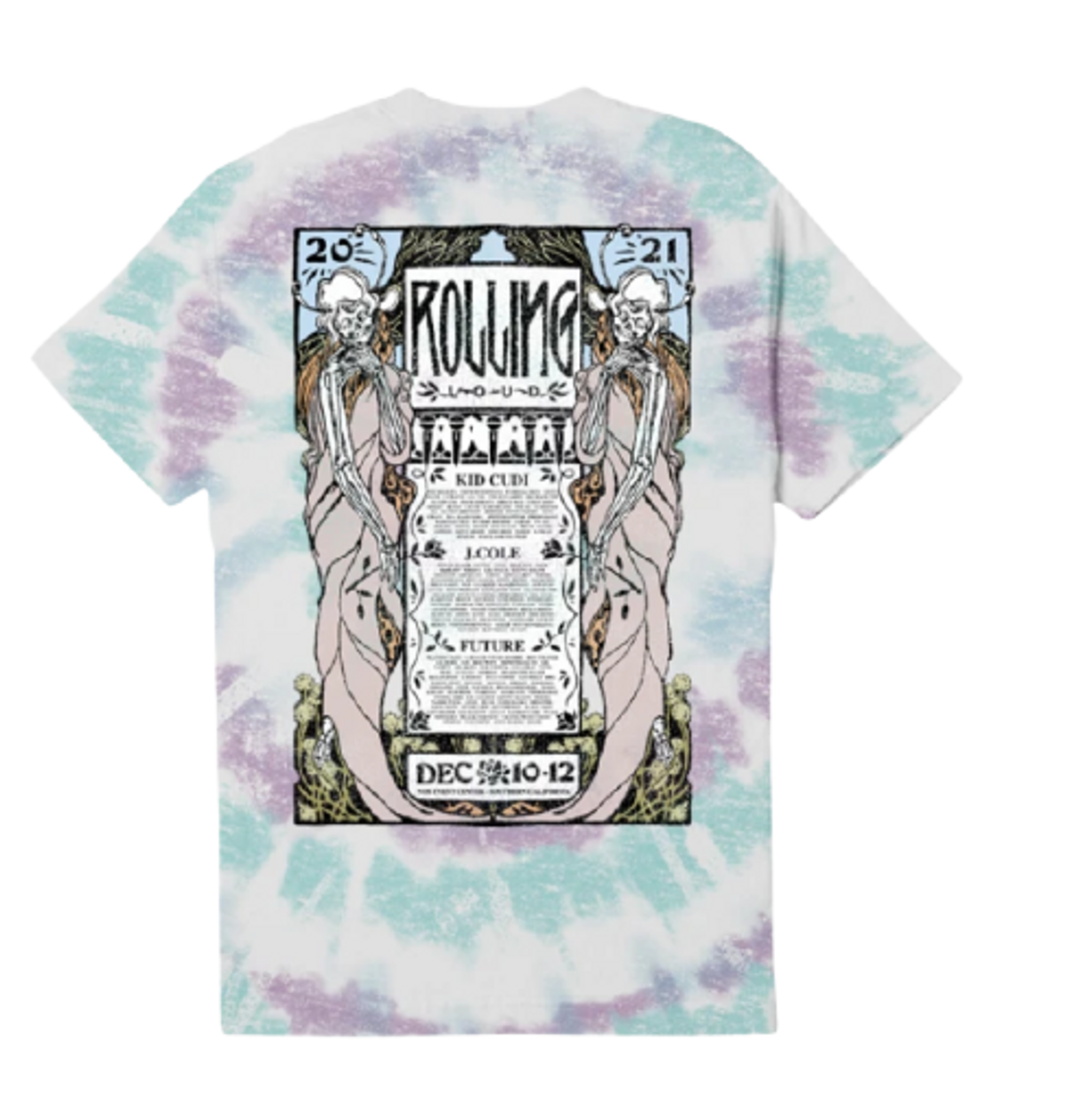 Rolling Loud Merch White Gardens T Shirt WHAT S ON THE STAR Rolling Loud Merch White Gardens T Shirt WHAT S ON THE STAR