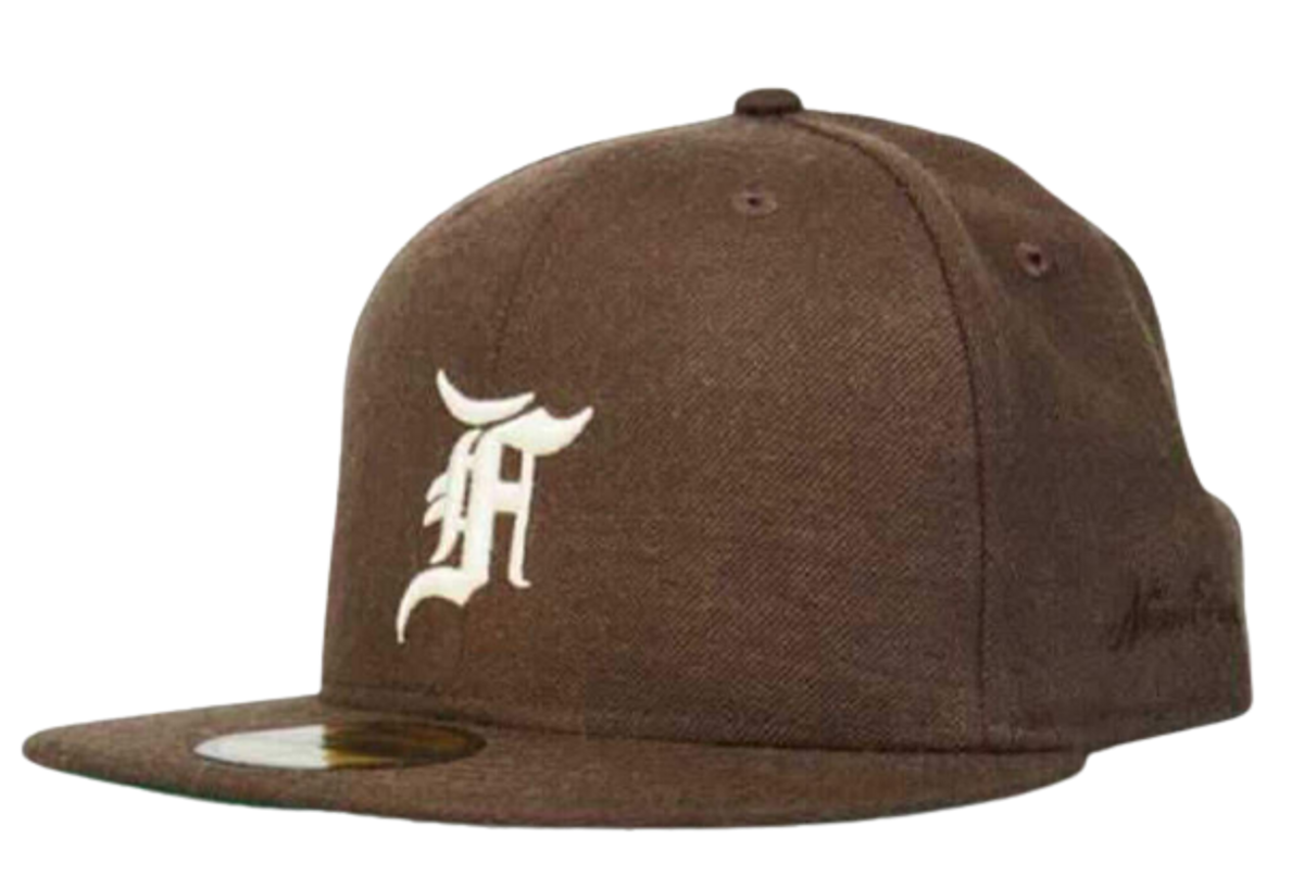 FOG × New Era Fitted Brown Cap | WHAT’S ON THE STAR?