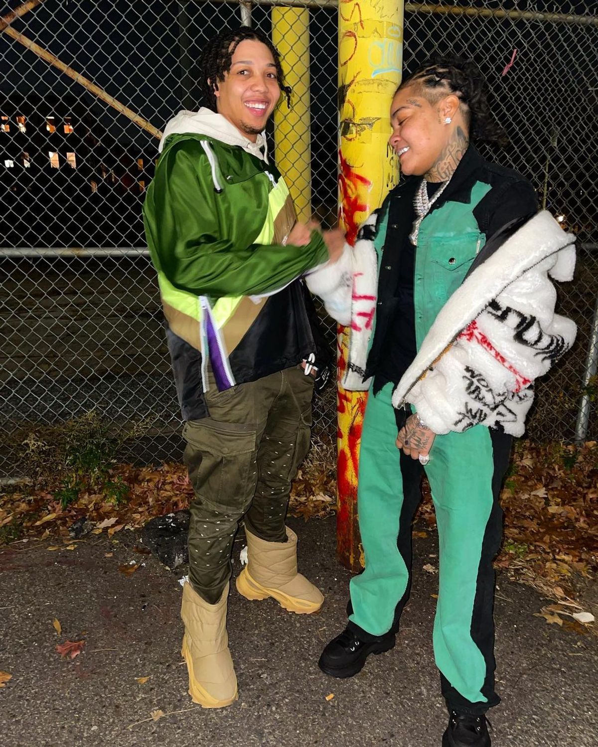 Young M.A Outfit from December 11, 2021 | WHAT’S ON THE STAR?