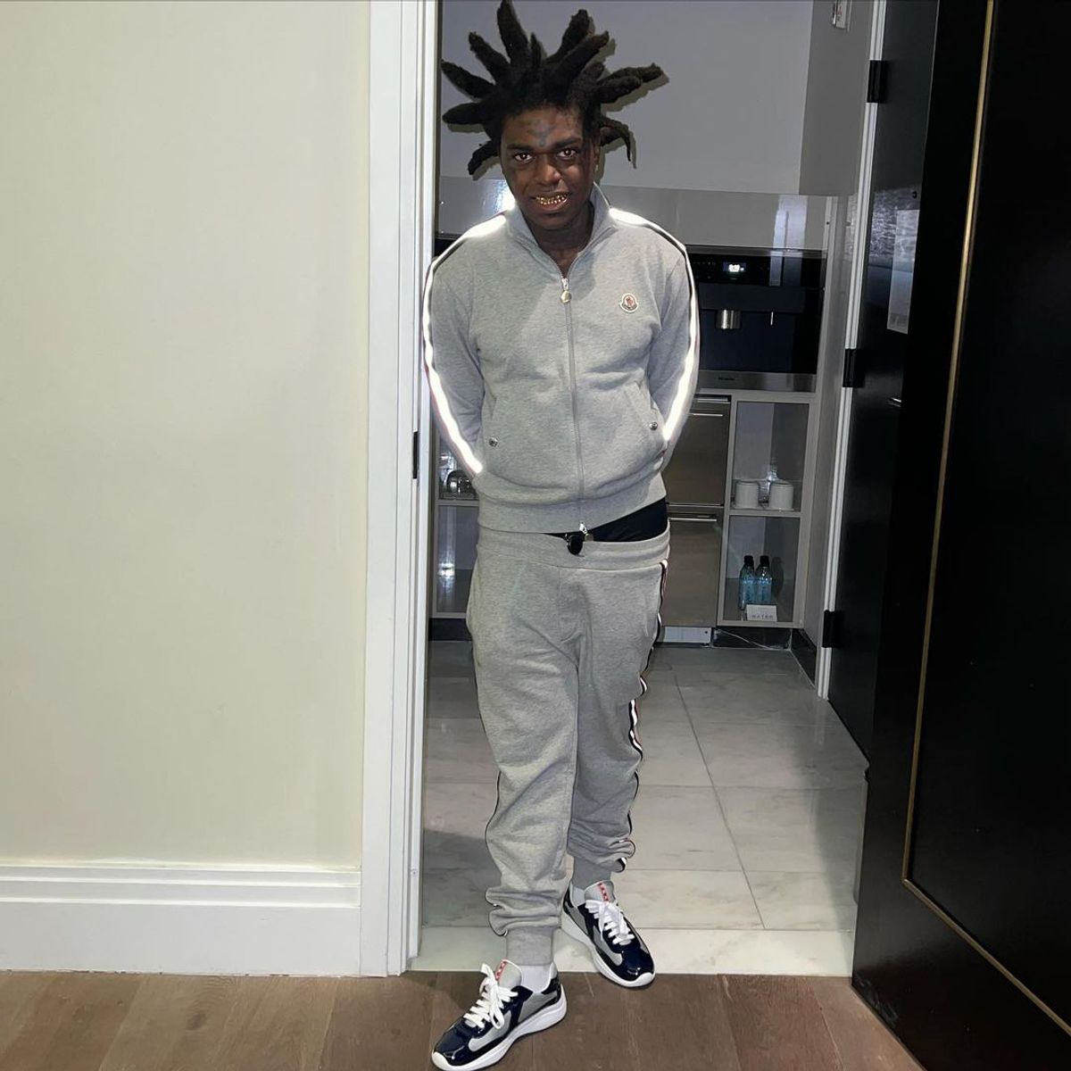 Kodak Black Outfit from December 11, 2021 | WHAT’S ON THE STAR?