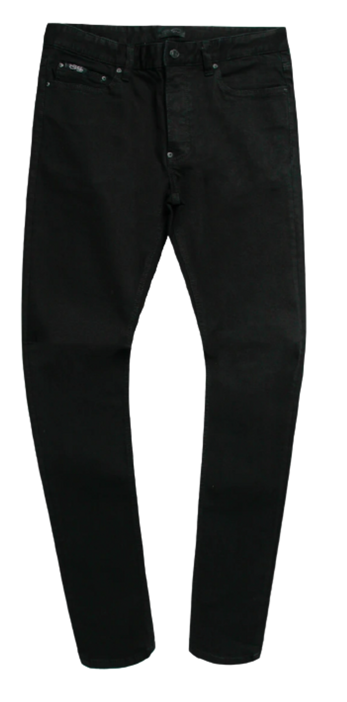 MacKeen USA Baroque Black Denim Pants | WHAT’S ON THE STAR?