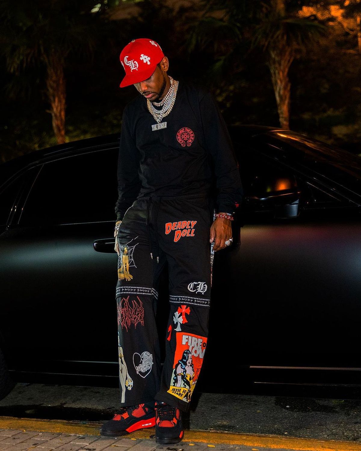 Fabolous Outfit from December 12, 2021 | WHAT’S ON THE STAR?