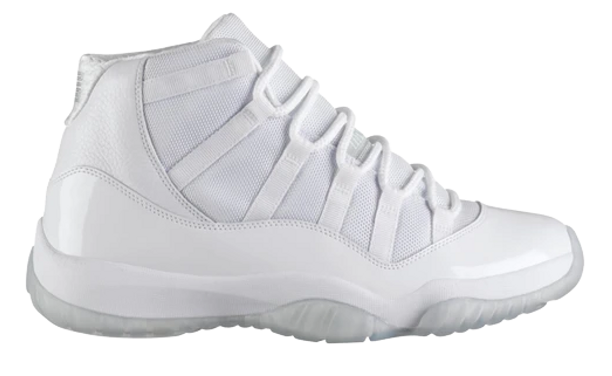 Jordan Air Jordan 11 Retro Silver Anniversary Sneakers | WHAT’S ON THE ...