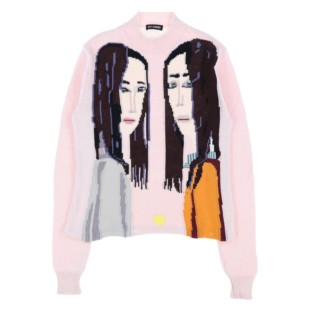 Raf Simons Brian Calvin Knit Sweater | WHAT’S ON THE STAR?