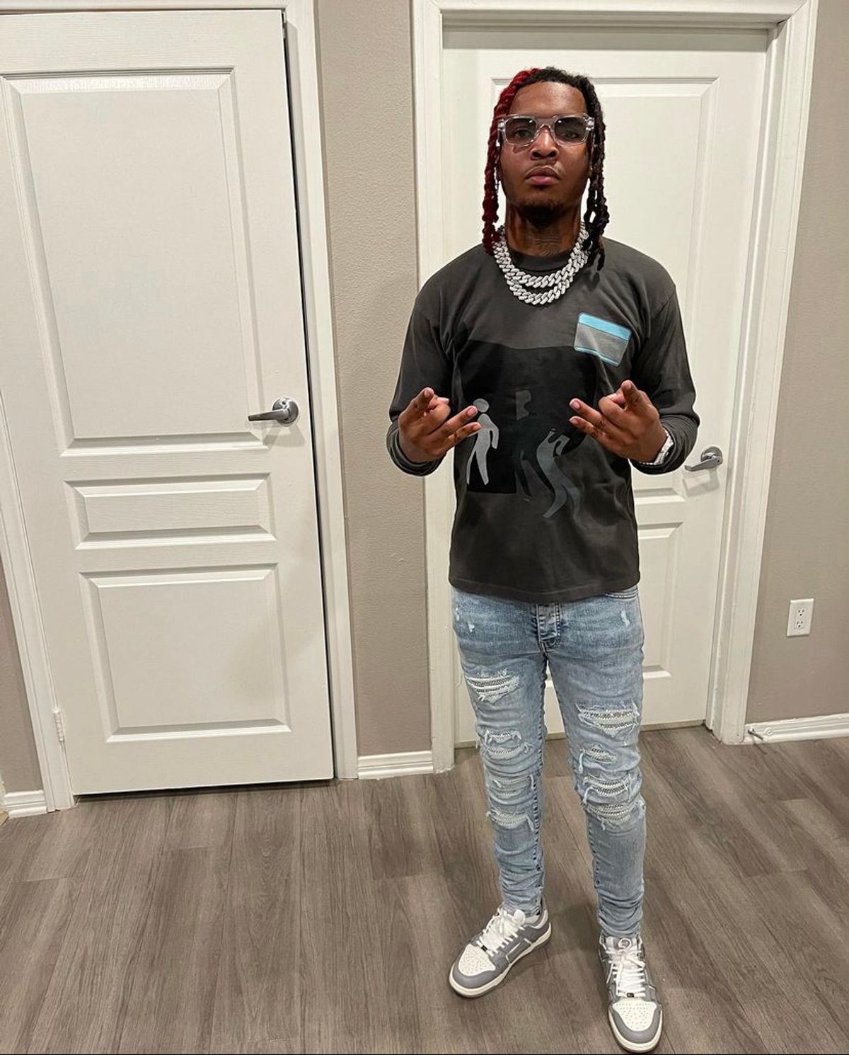 Lil Keed Outfit from December 14, 2021 | WHAT’S ON THE STAR?