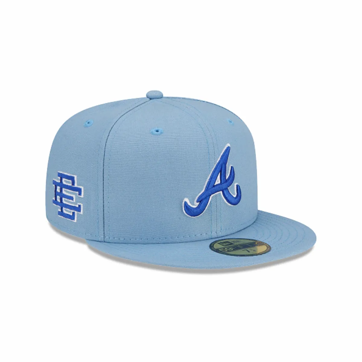 New Era × Eric Emanuel Atlanta Braves Fitted Cap | WHAT’S ON THE STAR?