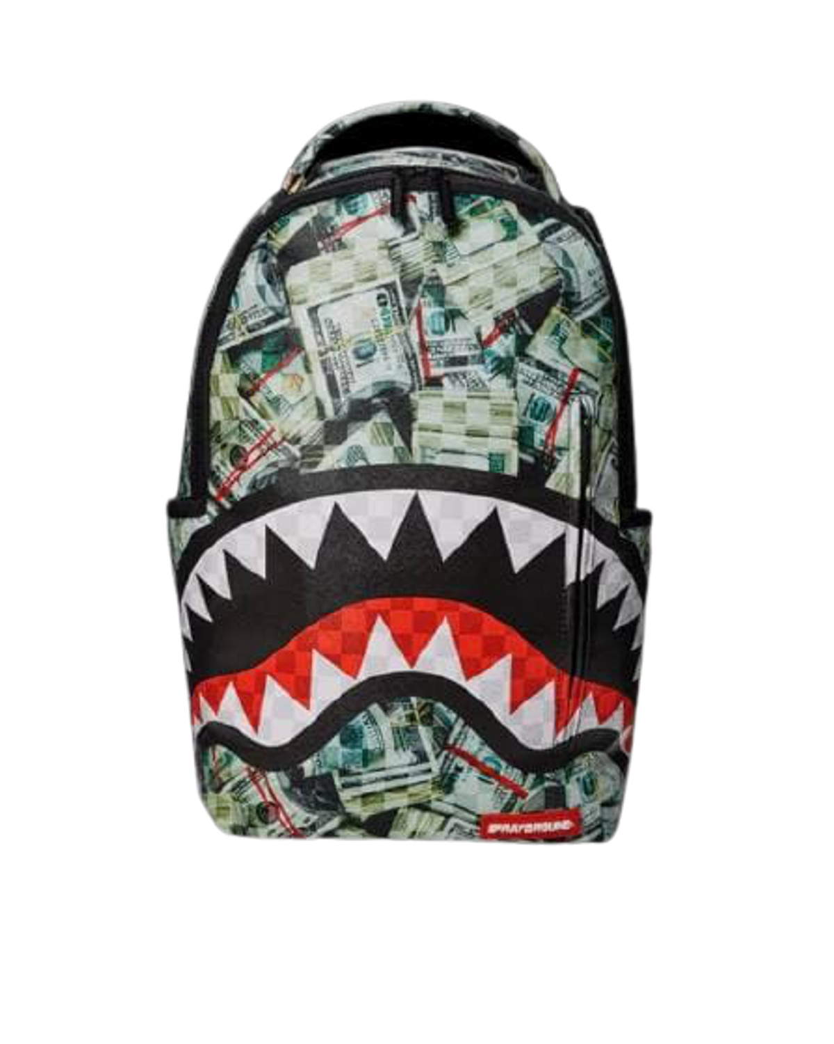 Sprayground Black Backpack | WHAT’S ON THE STAR?