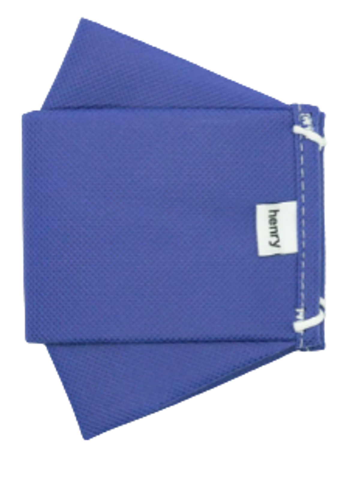 Henry Mask Adult Pleated Face Royal Blue Mask | WHAT’S ON THE STAR?