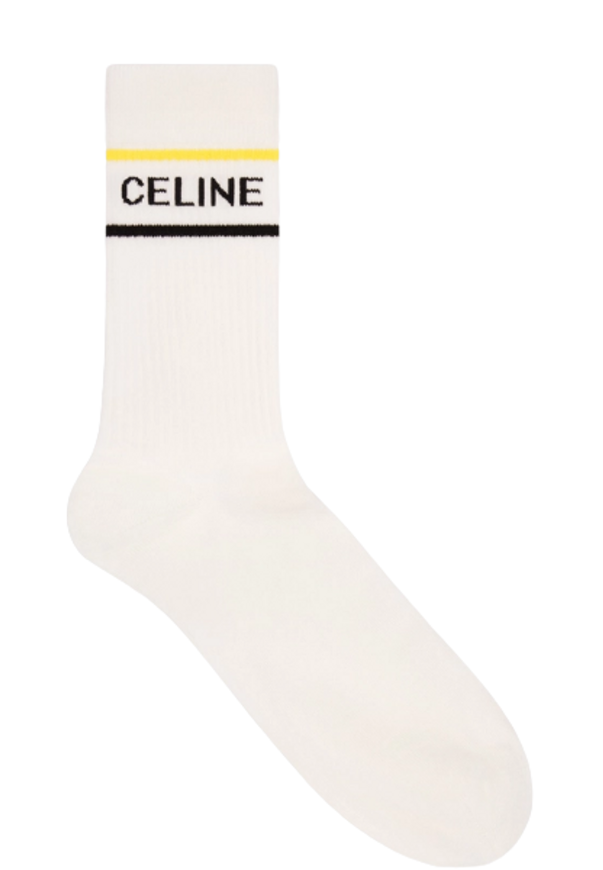 Celine Striped Cotton Socks | WHAT’S ON THE STAR?