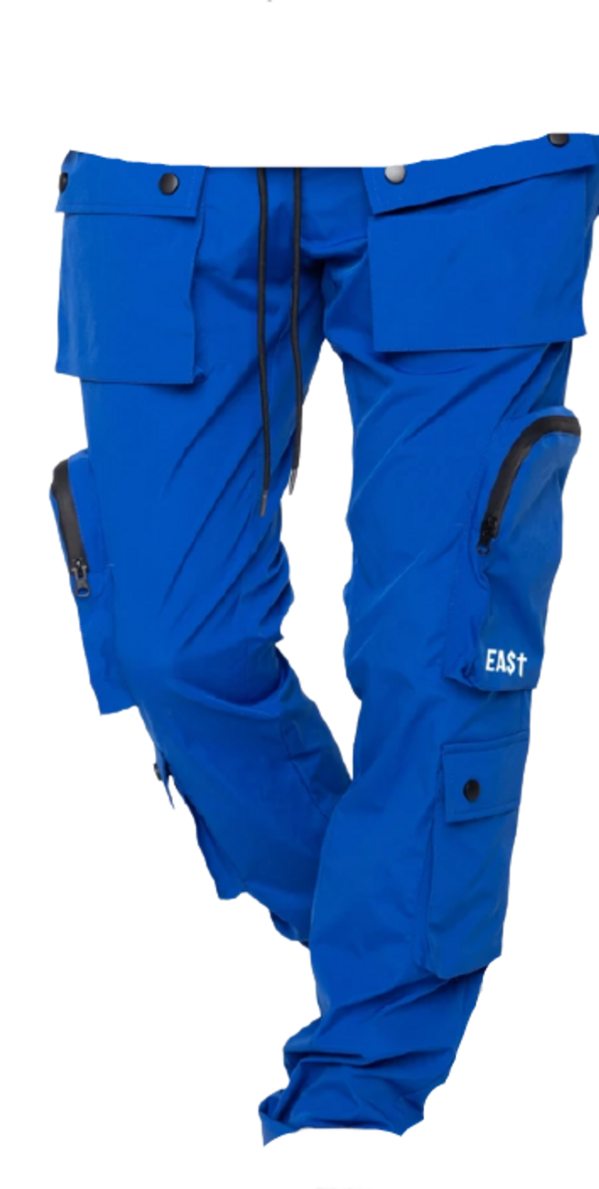 EPTM × Dave East Merch Cargo Royal Blue Pants | WHAT’S ON THE STAR?