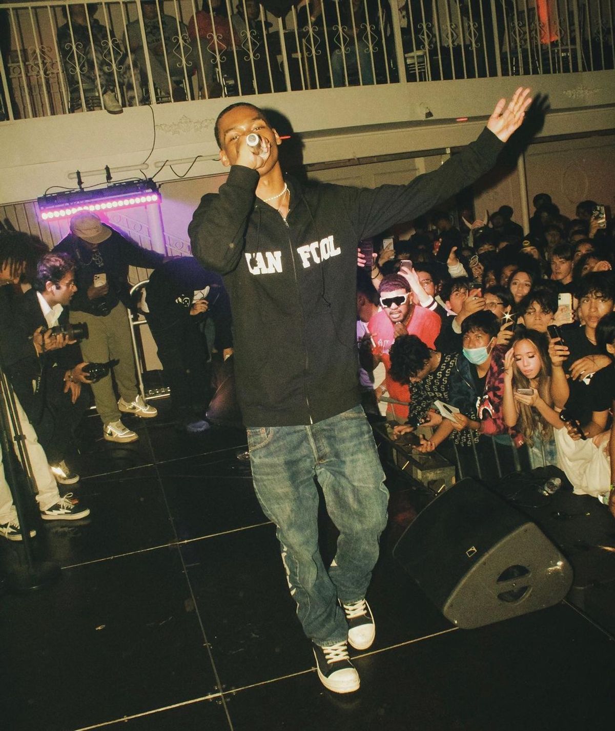 Yvngxchris Outfit from November 28, 2021 | WHAT’S ON THE STAR?